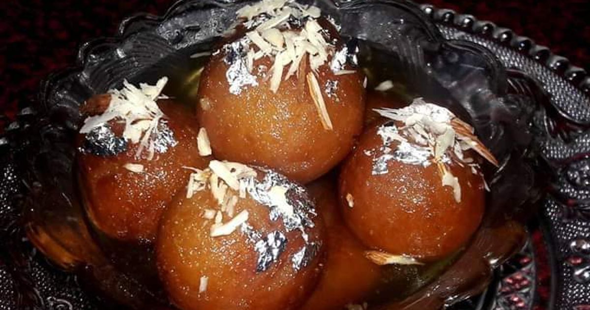 Gulab Jaman Recipe by Kokab Shahbax - Cookpad