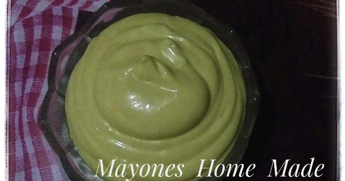Resep Mayonese Home Made oleh Rachmawati Sandjadirdja - Cookpad