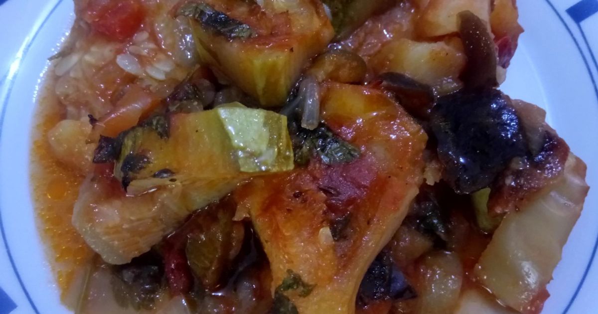 Μπριάμ φούρνου Συνταγή από τον/την Andromachi P. - Cookpad