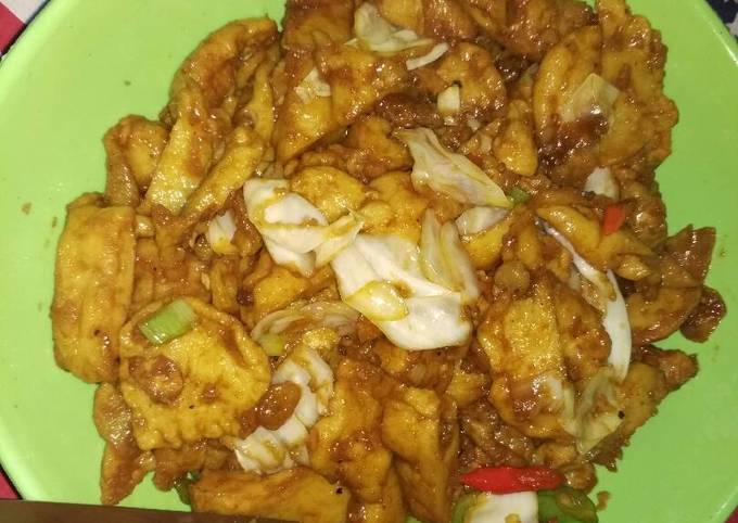 Resep Capjae Jawa oleh Danila Ila - Cookpad