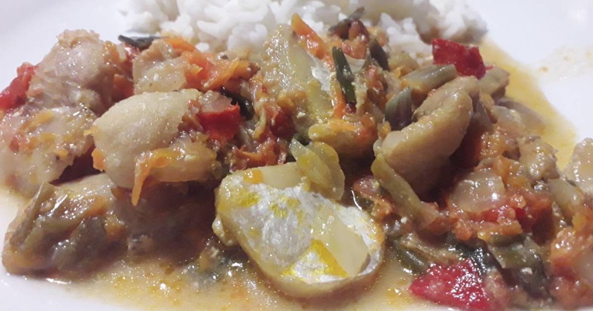 Cachetes de abadejo - 13 recetas caseras- Cookpad