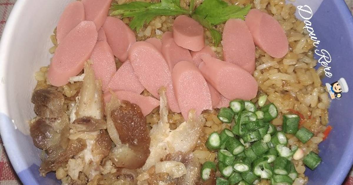 Resep 36. Bowl fried rice ala Rere oleh Rereni Ambar - Cookpad