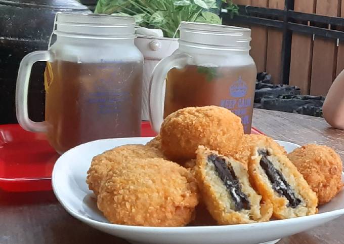 Resep Pisang goreng oreo oleh nana erna - Cookpad
