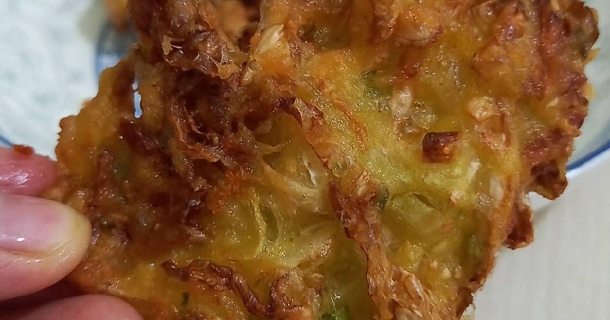 Resep Bakwan Sayur Kres Kres oleh Wenny Yudi, S.Psi, MM. - Cookpad