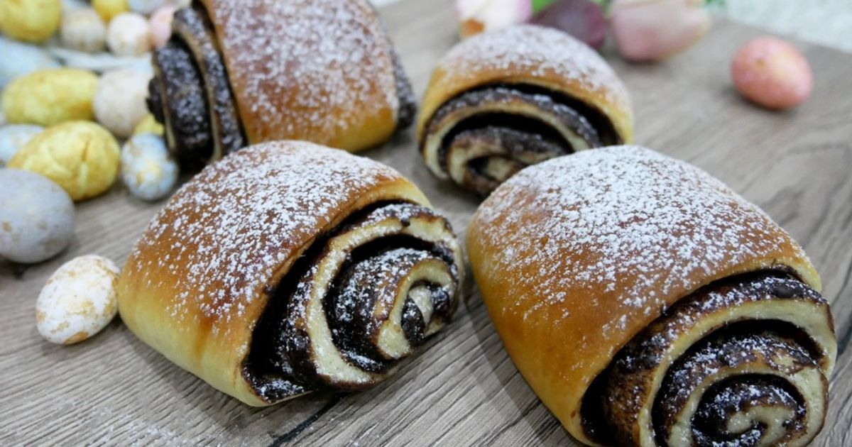 Csokis Párna | Zombor-Tóth Szimonetta receptje - Cookpad receptek