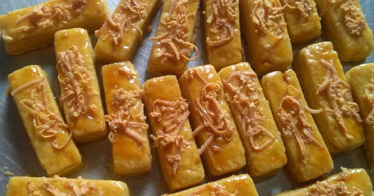 Resep Kue Kastengel Renyah 😍 oleh Lovin Argrianti - Cookpad