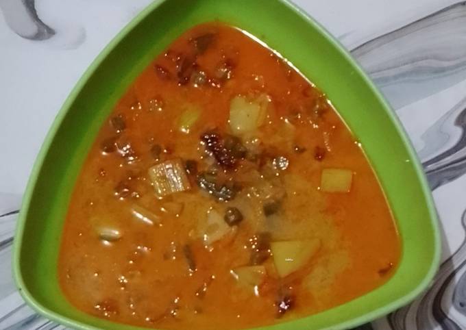 Resep Sayur besan oleh Ani Brilian - Cookpad