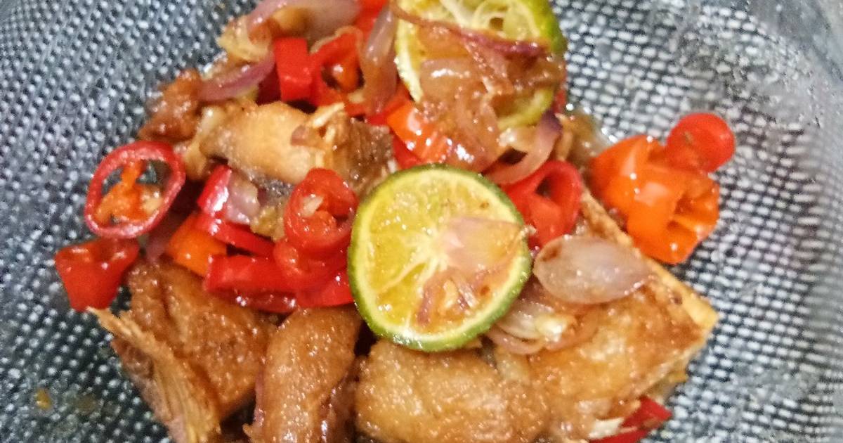 Resep Jambal roti sambal mata oleh Maya - Cookpad