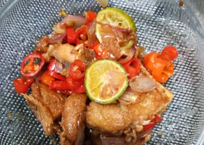 Resep Jambal roti sambal mata oleh Maya - Cookpad