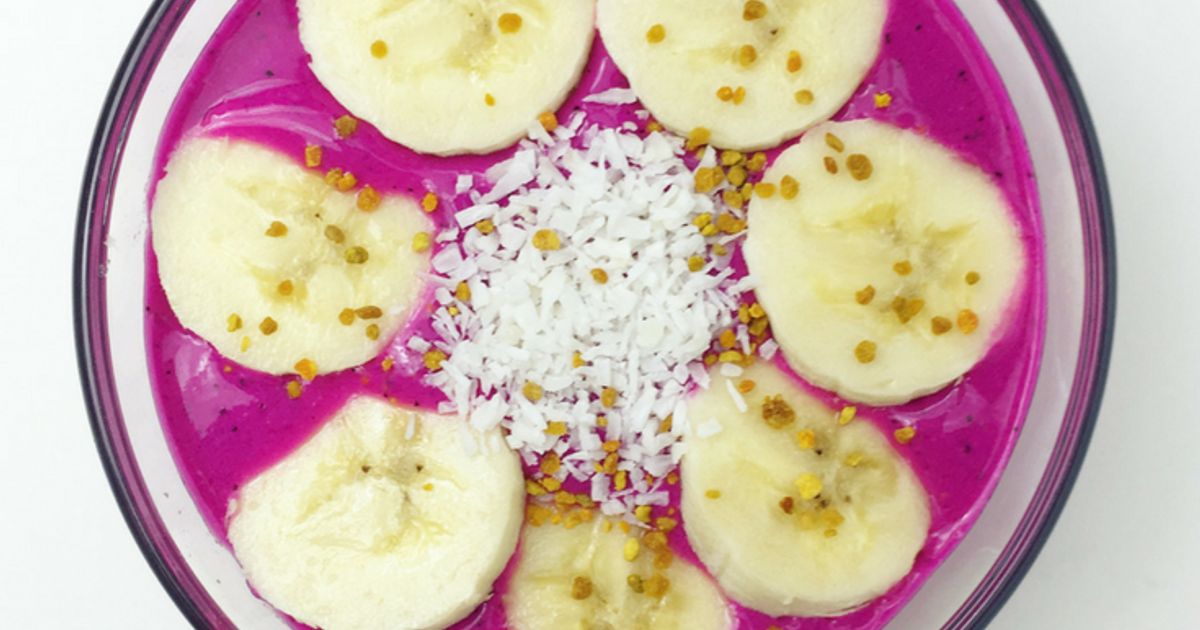Pitaya Smoothie Recipe By Mike