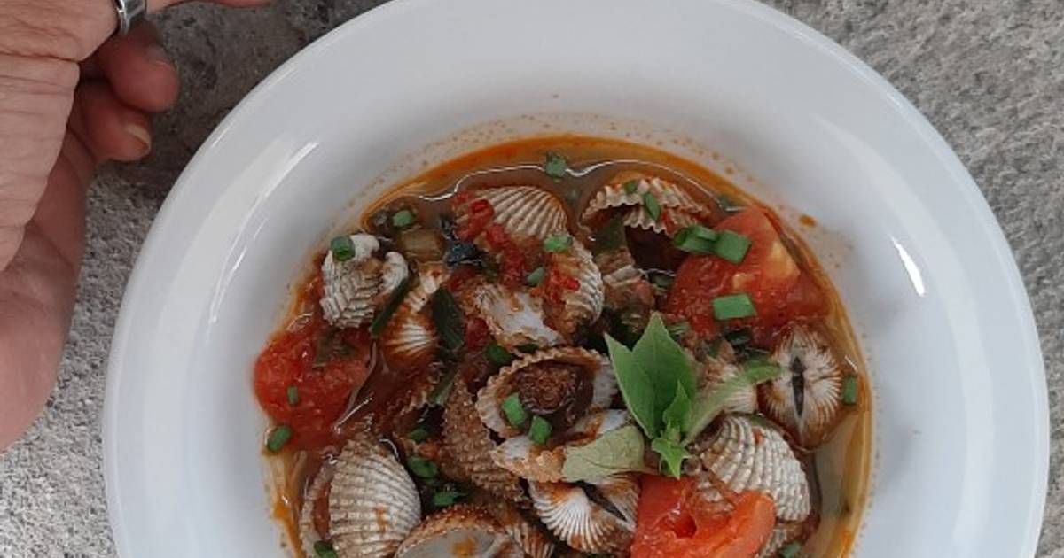 Resep Sop Merah Kerang oleh Florensia Wenda - Cookpad