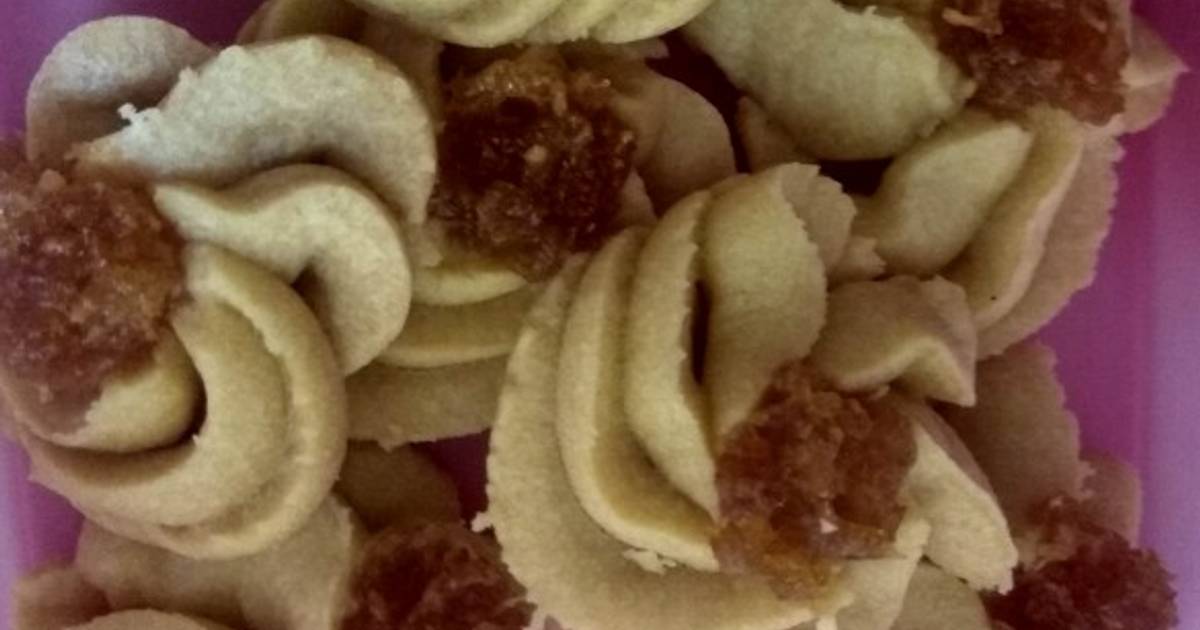 38 resep nastar bentuk bunga kunci enak dan mudah - Cookpad