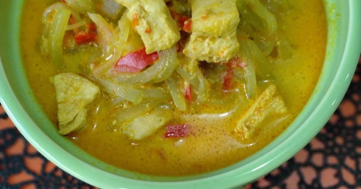Resep Lodeh Labu Siam Ayam Fillet oleh Anies Wahyu N - Cookpad