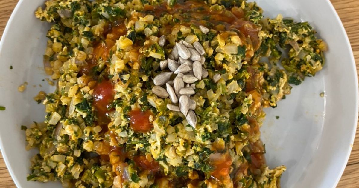 Caulinach Egg Fried Rice Recipe by peahan