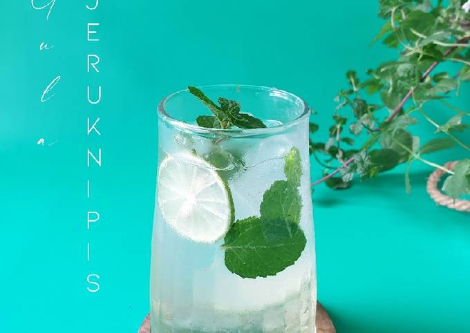 Resep Es Gula Jeruk Nipis Ala Resto Bali oleh Vicky Ummu Zahra - Cookpad