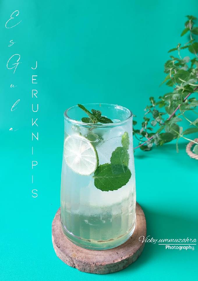Resep Es Gula Jeruk Nipis Ala Resto Bali oleh Vicky Ummu Zahra - Cookpad