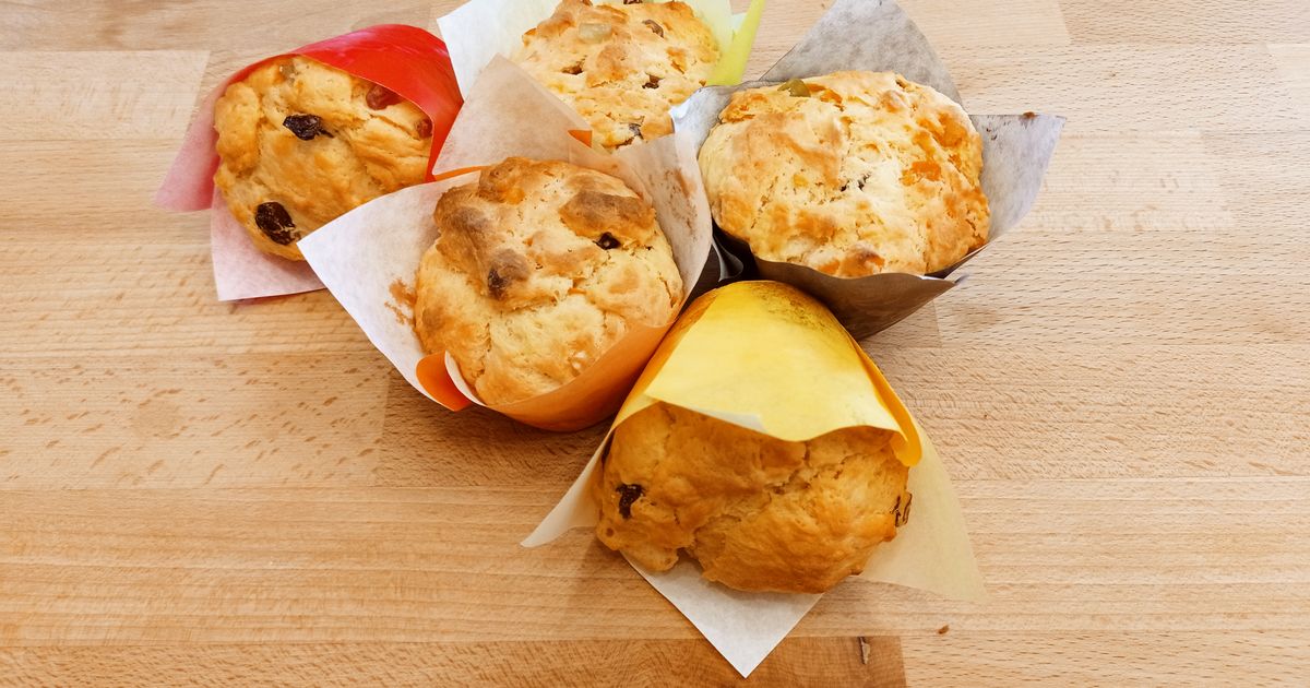 Panettone Muffin | kajakóma receptje - Cookpad receptek