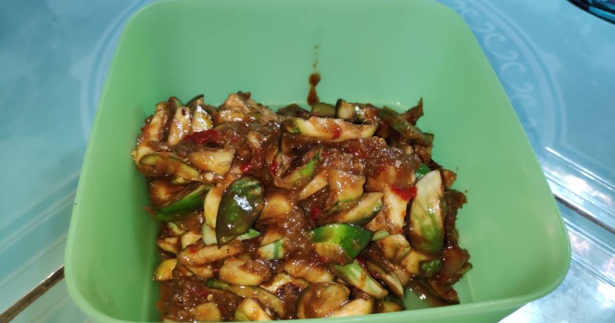 Resep Sayur Terong Bulat Terasi oleh Ati Sugianti - Cookpad