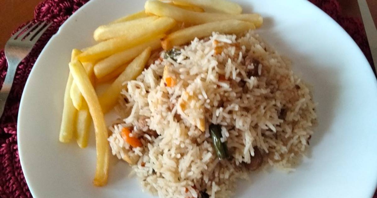 Paneer fried rice Recipe by Epseeta Panigrahi - Cookpad