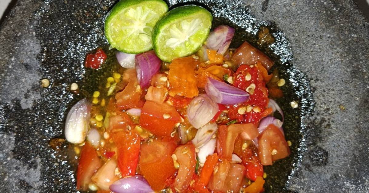 Resep Sambal Colo -colo oleh Umma Berkreasi - Cookpad