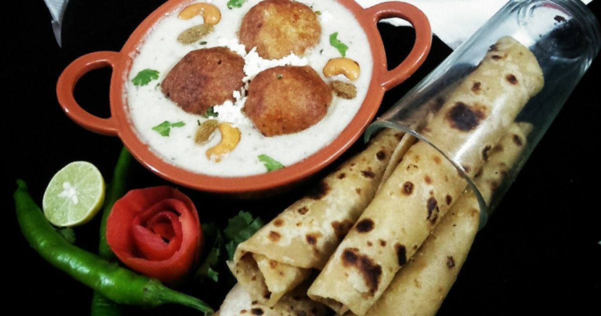 Mughlai Malai Kofta Curry(malai Kofta In White Gravy) Recipe by Mamta L ...