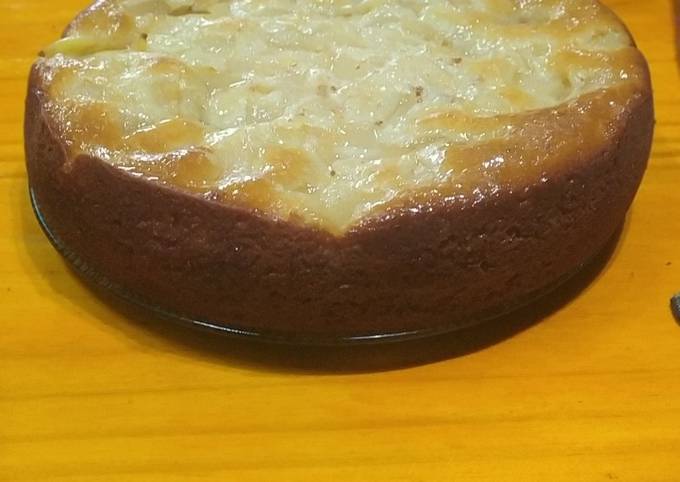 Torta de pera con crema pastelera Receta de veronica ocampo- Cookpad
