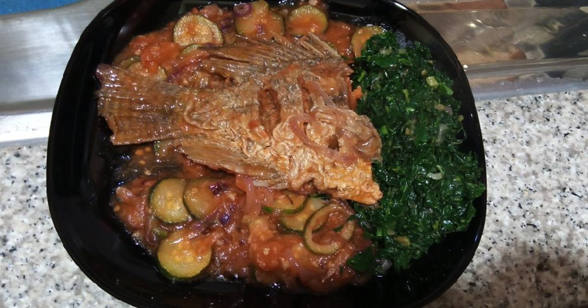 Wet fried fish Recipe by kay - Cookpad