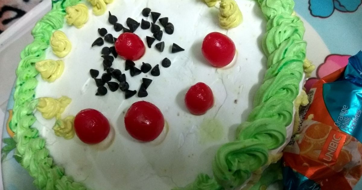 Biscuit Chocolate Cake Recipe by Chef Tripti Saxena - Cookpad