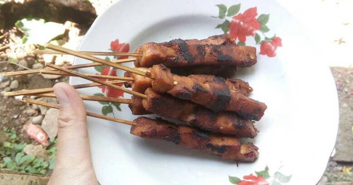 Resep Sate Kere Pedas Manis Oleh Wiwik Pujiati Cookpad