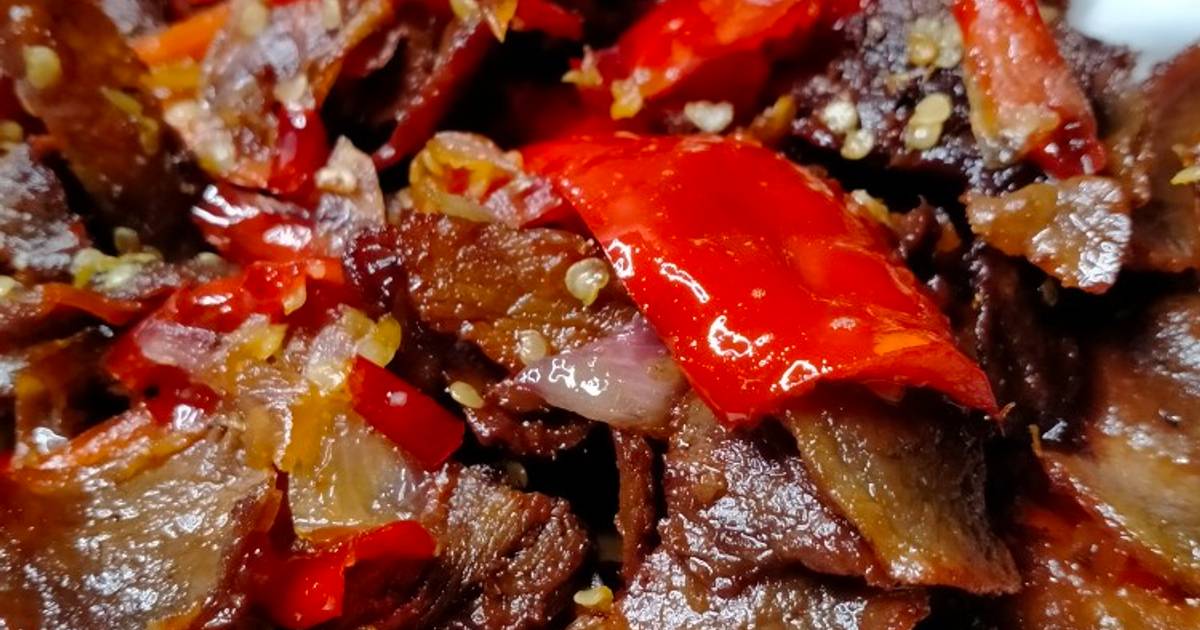 235 resep dendeng kering enak dan mudah - Cookpad