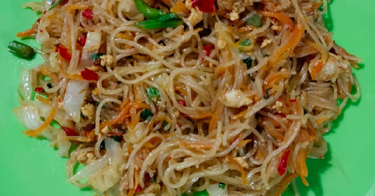 Resep Bihun Goreng Kampung oleh Chendera Ria Lim - Cookpad