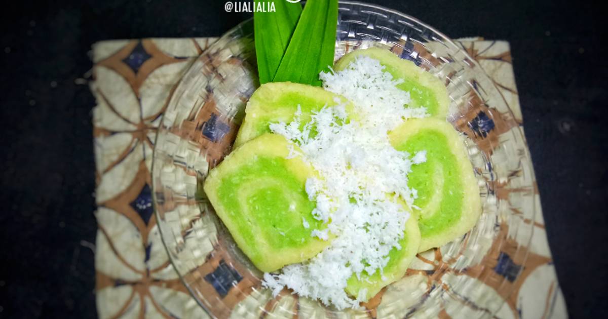 Resep Getuk Gulung oleh lialialia - Cookpad