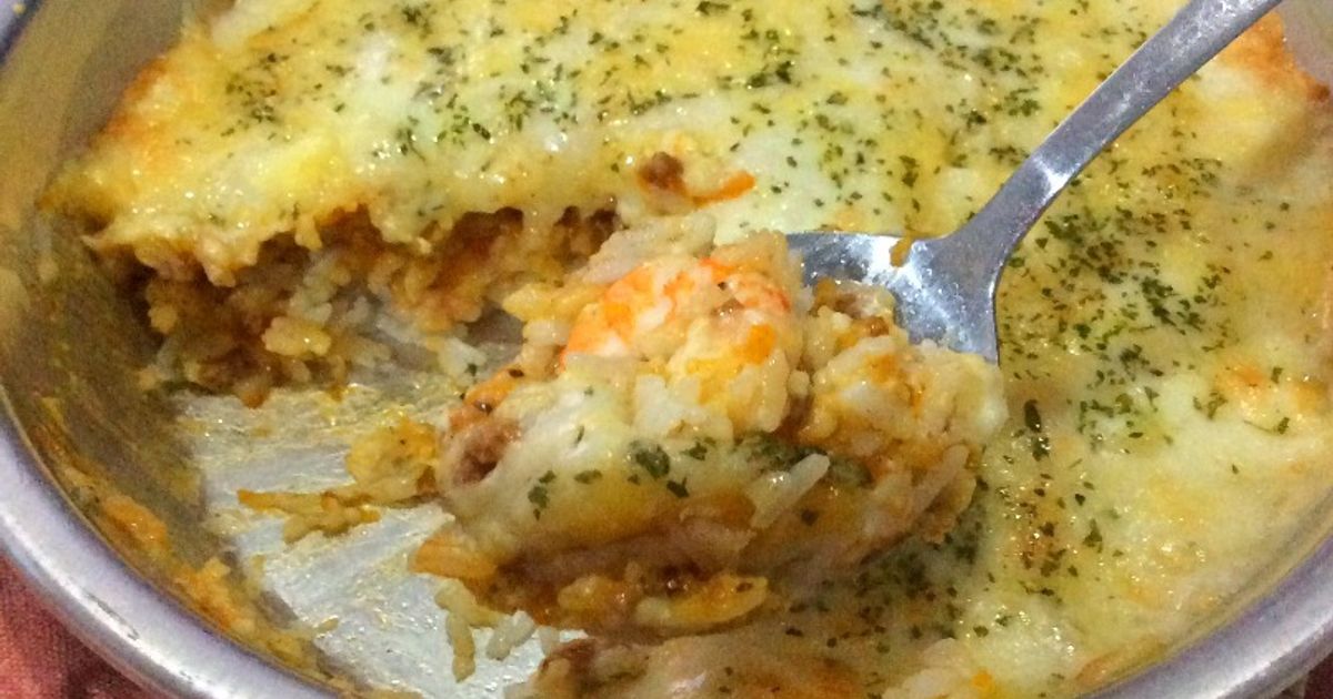 Resep Doria (Japanese Rice Gratin) oleh Anna Takita - Cookpad