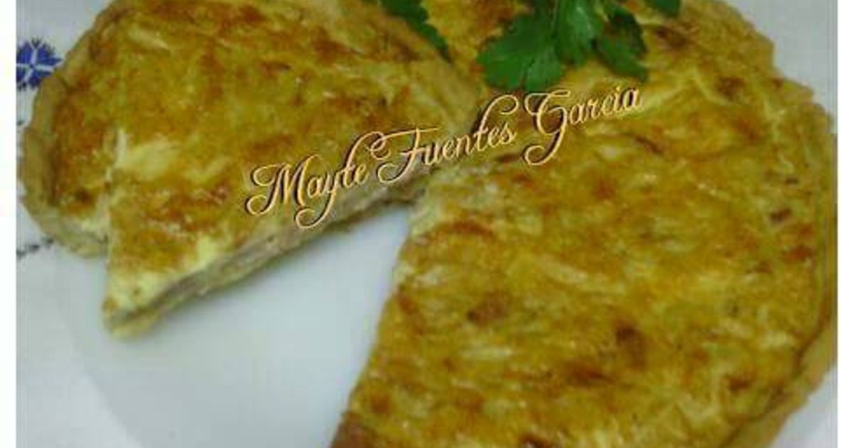 Quiche Alsaciana Receta de Mayte Fuentes Garcia- Cookpad