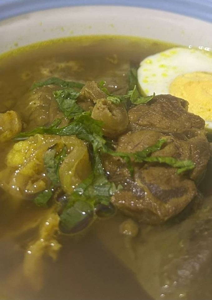 Resep Soto Daging dan Paru (Madura) oleh Maria Nukita - Cookpad