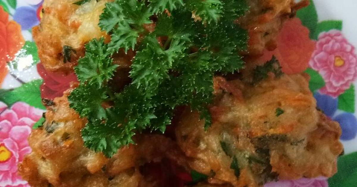 Resep Perkedel Sayur Krispy Oleh Cleo Cookpad