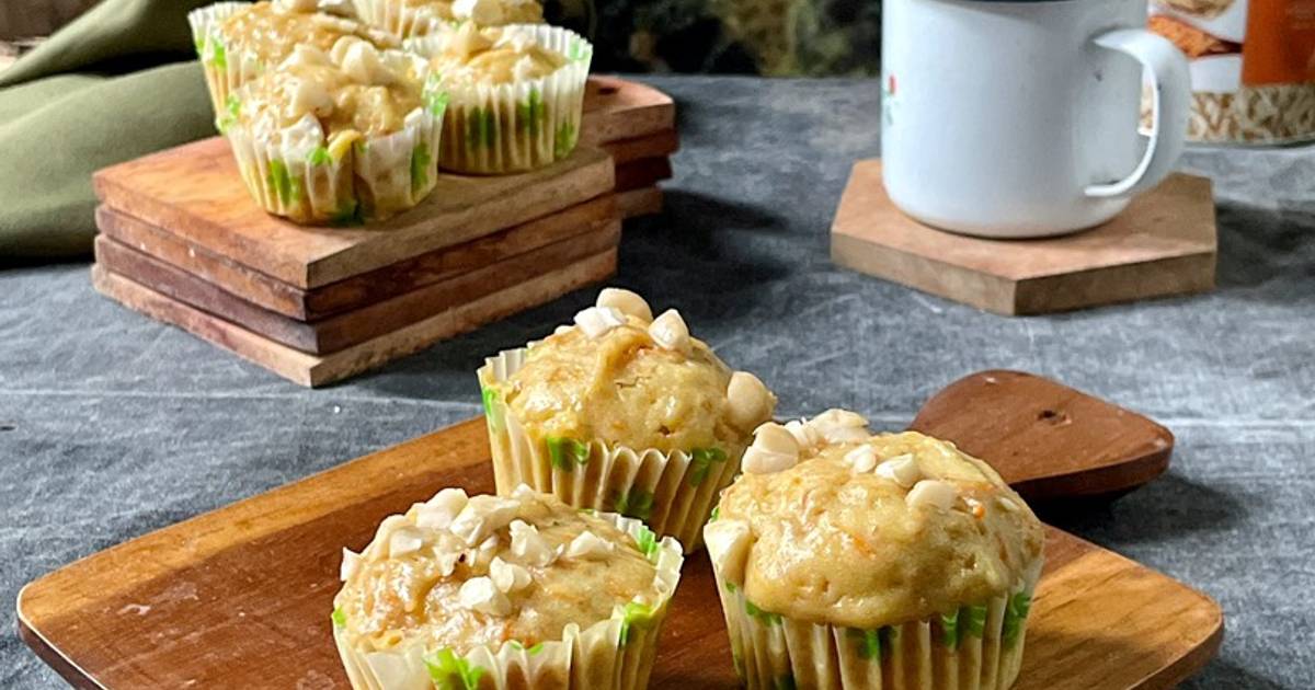 Resep Muffin Wortel oleh anif agustina - Cookpad