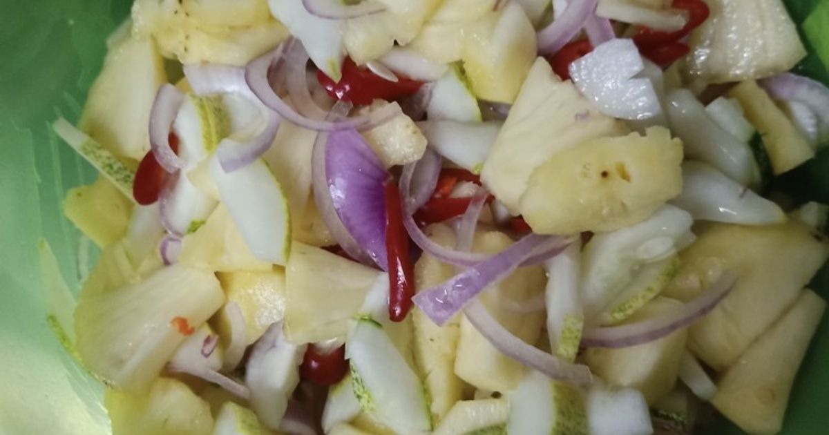 Resipi Pencuk Nenas Simple oleh Leenda Haslinda - Cookpad