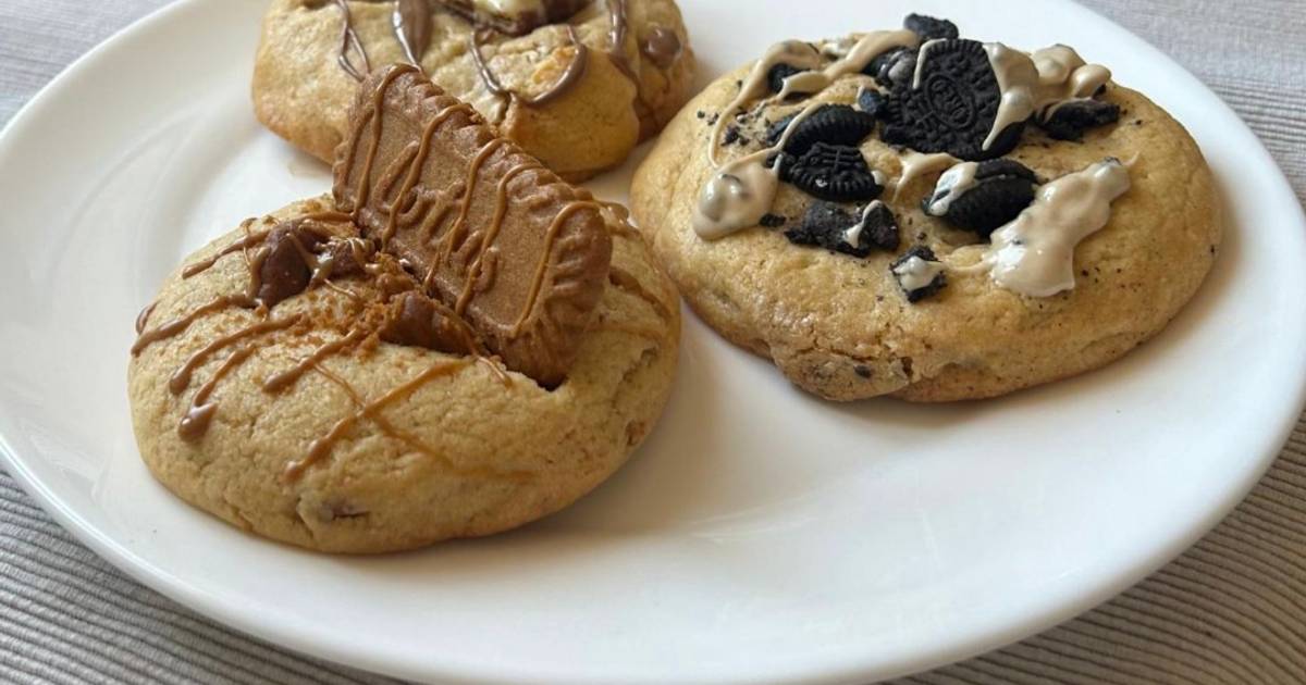 44 recetas muy ricas de crumble cookies compartidas por cocineros ...