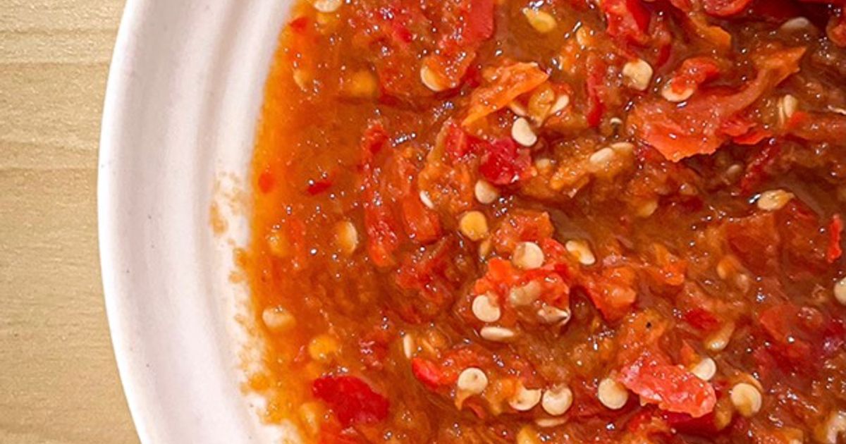 Resep Sambal Tempong Ala Bali oleh Leon - Cookpad
