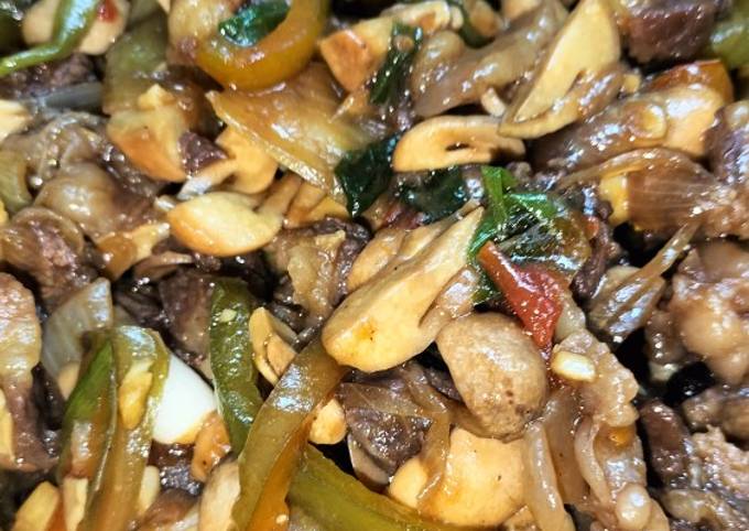 Resep Jamur dan daging sapi oleh Sri Eka Prawati - Cookpad
