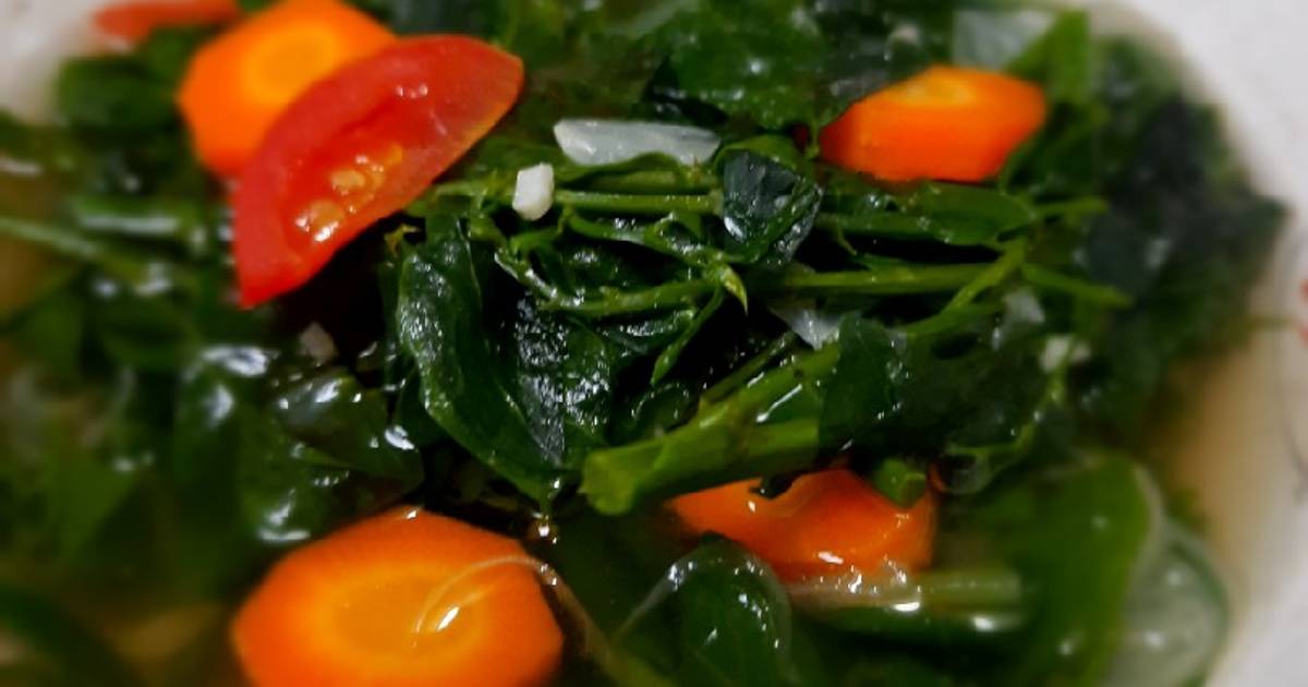 Resep Sayur katuk oleh Mayra - Cookpad