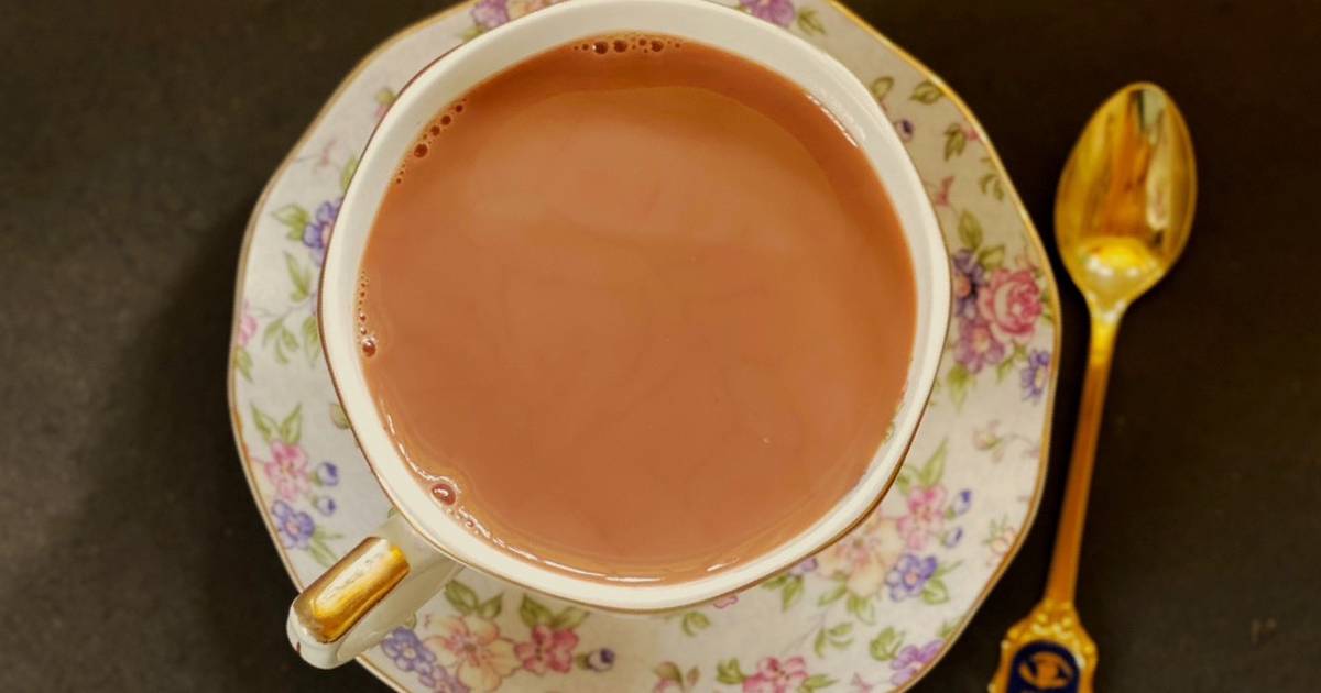 Kashmiri Pink Tea / Kashmiri Salt Tea Recipe by Madhumita Bishnu - Cookpad