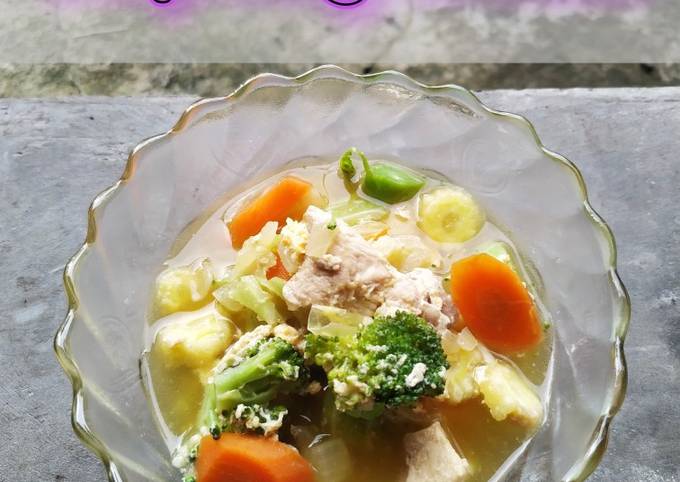Resep Capcay kuah oleh Rizky Alfadina - Cookpad