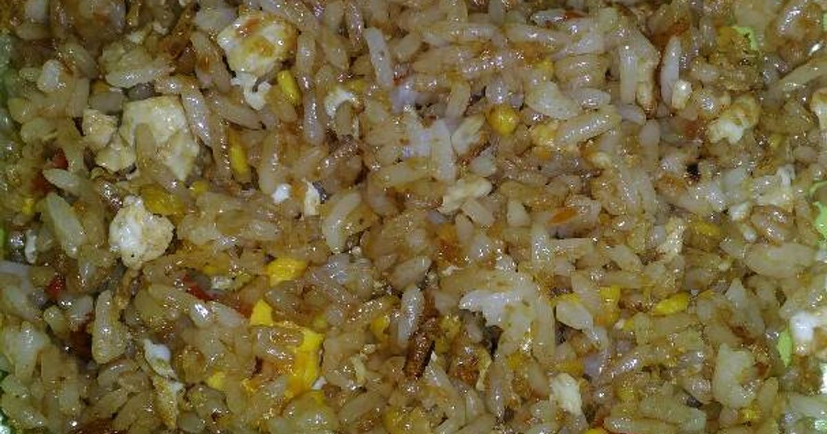 Resep nasi goreng simple tanpa sosis rumahan enak dan mudah - Cookpad