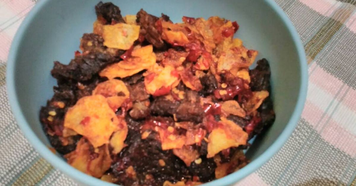 Resep Daging Sapi Balado #Bikin Ramadan Berkesan oleh Ummu Fatih - Cookpad