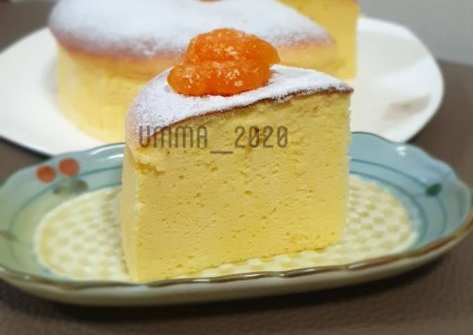 Resep Cheddar Cheese Cake oleh Umma_ - Cookpad