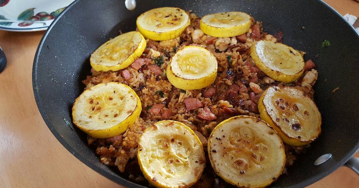 Homemade Chicken & Sausage Paella Recipes