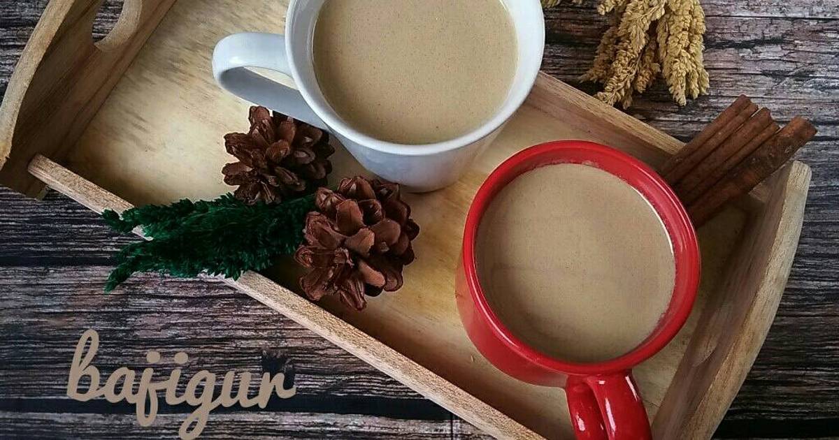 Resep Bajigur Hanjuang oleh Nur Sabatiana - Cookpad