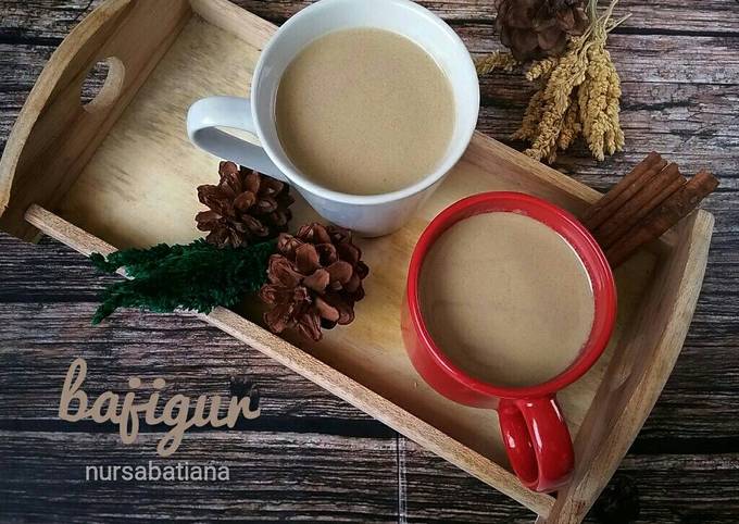 Resep Bajigur Hanjuang oleh Nur Sabatiana - Cookpad